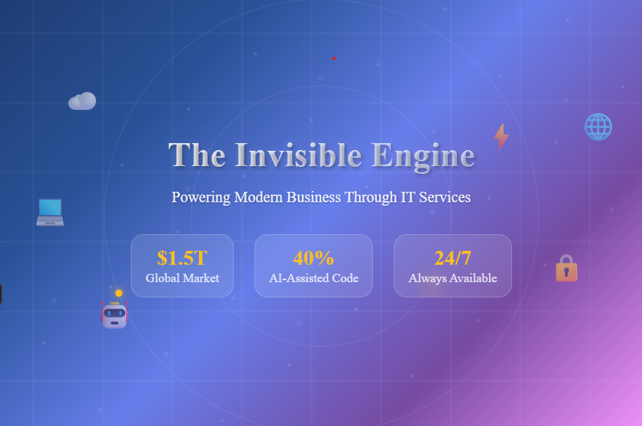 IT Services in 2025: The Invisible Engine Powering Modern Business